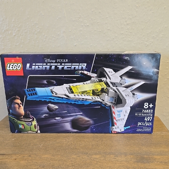 Lego | Toys | Lego Lightyear Disney Pixar Xl5 Spaceship Set | Poshmark